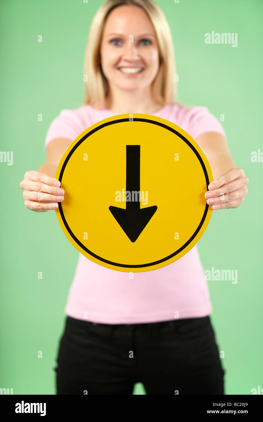 Happy road sign hi-res stock photography and images - Alamy