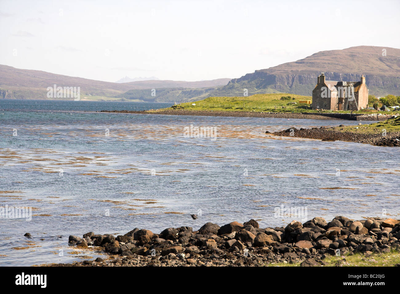 Ardmore Bay, Ardmore Point, Waternish Peninsula, Isle of Skye, Inner ...