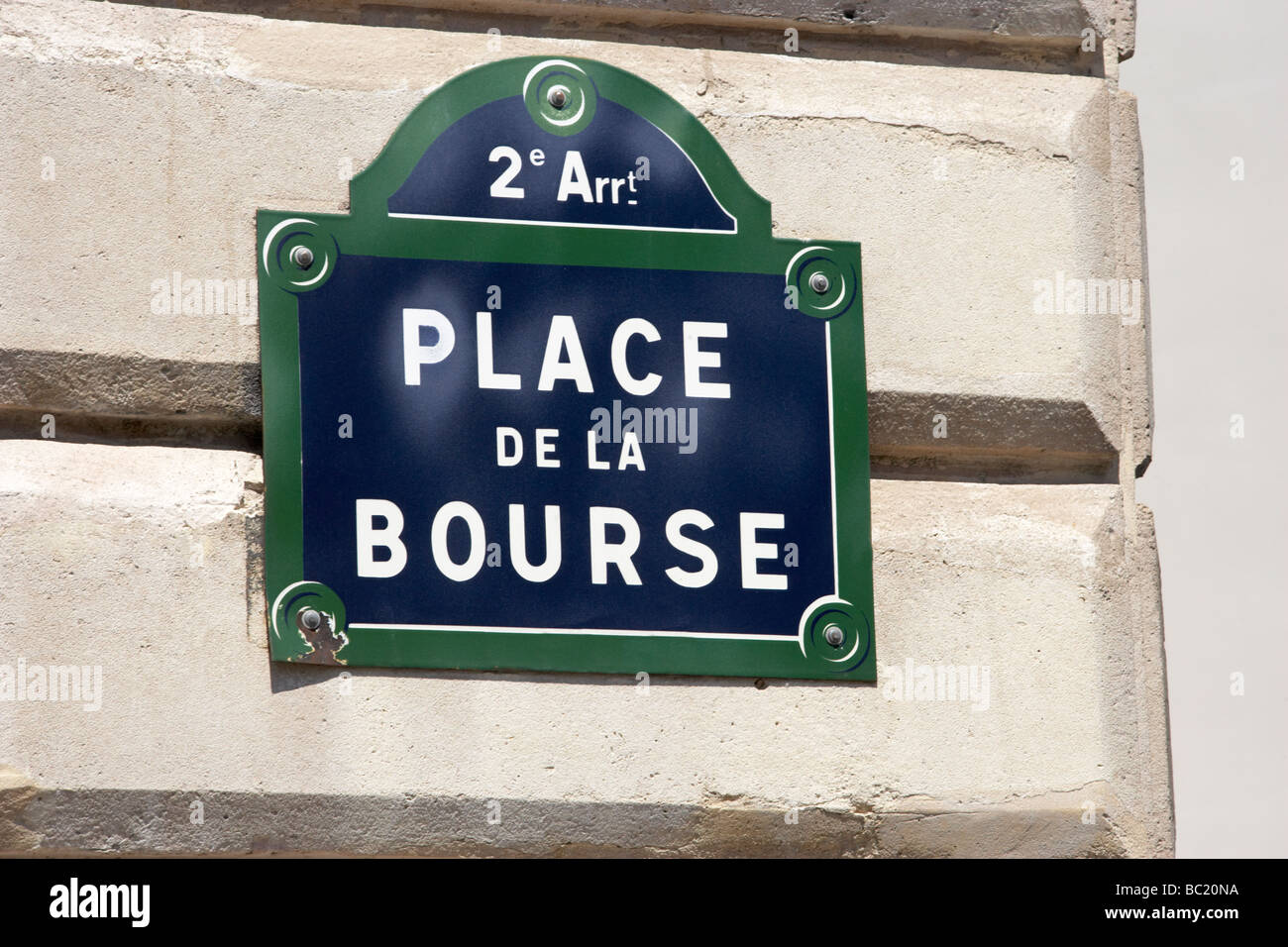 Paris stock exchange trade hi-res stock photography and images - Alamy