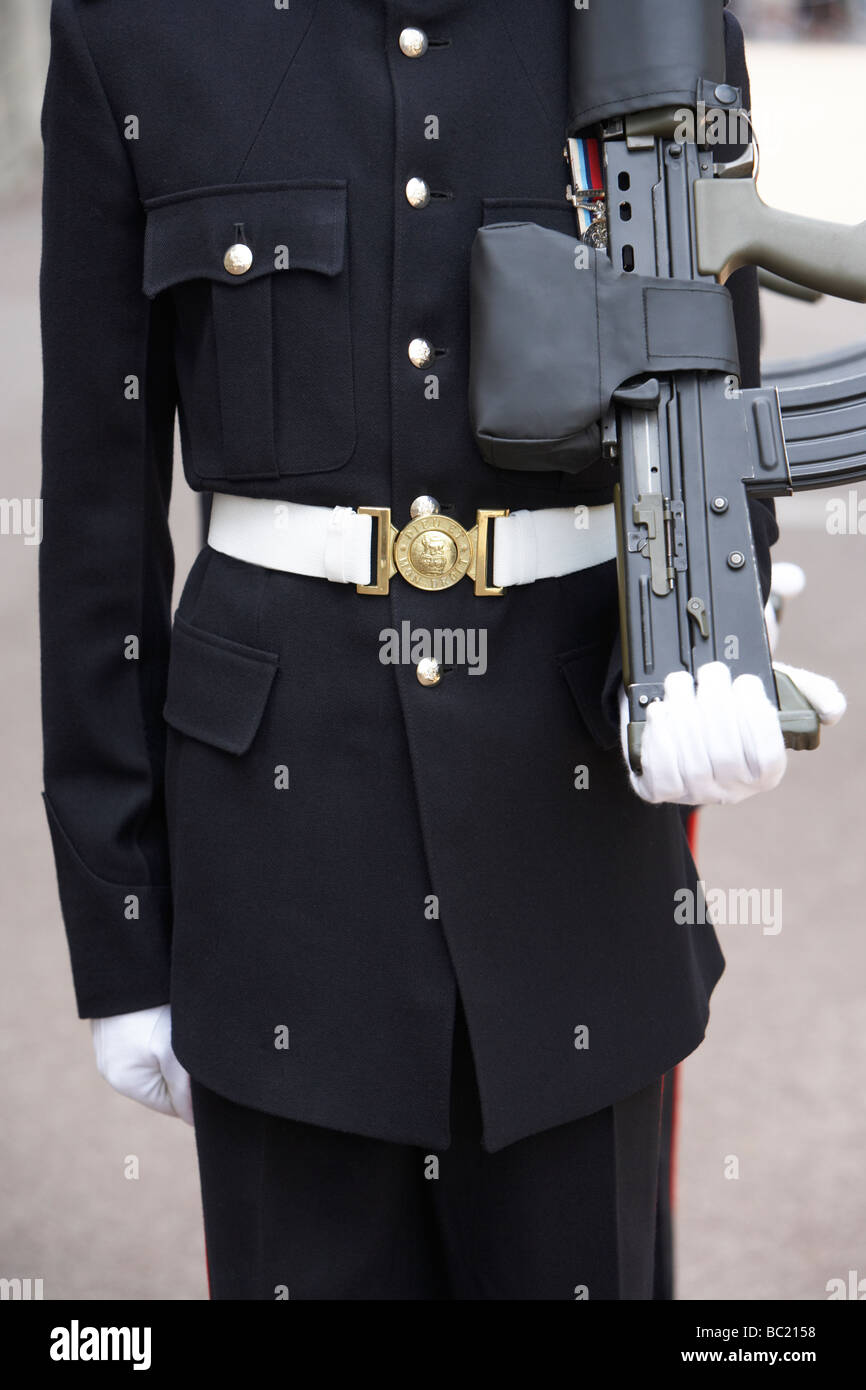Soldier In Uniform High Resolution Stock Photography and Images - Alamy