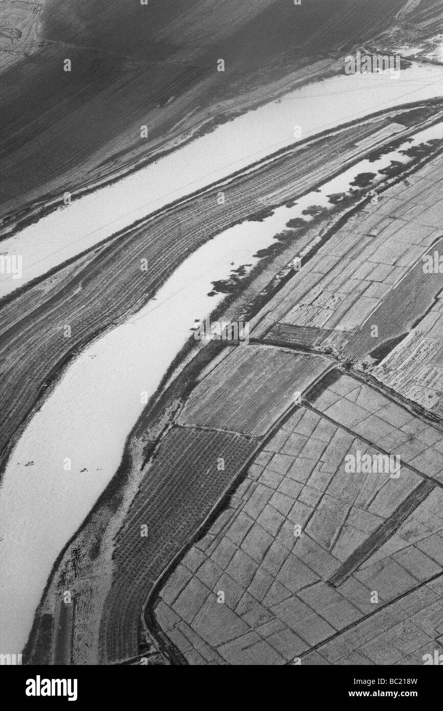 China farming aerial hi-res stock photography and images - Alamy