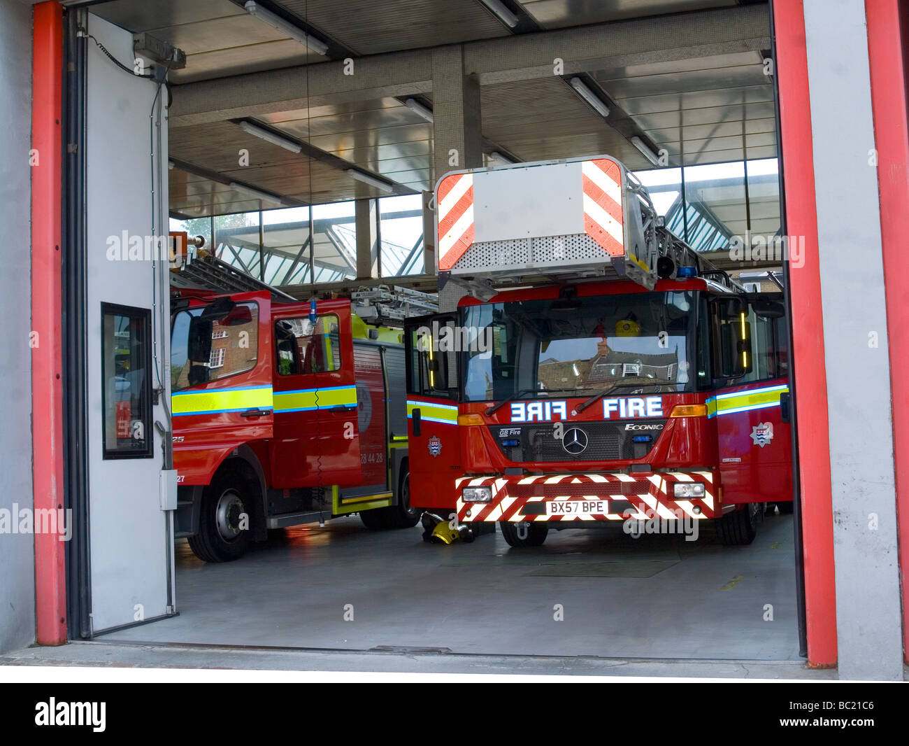 London Fire Brigade Stock Photo - Alamy