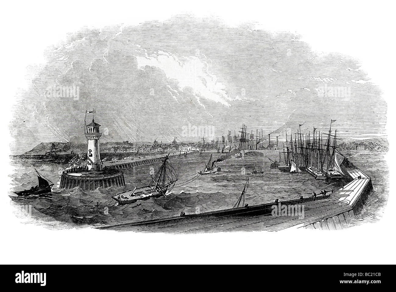 Lowestoft fishing boat hi-res stock photography and images - Alamy