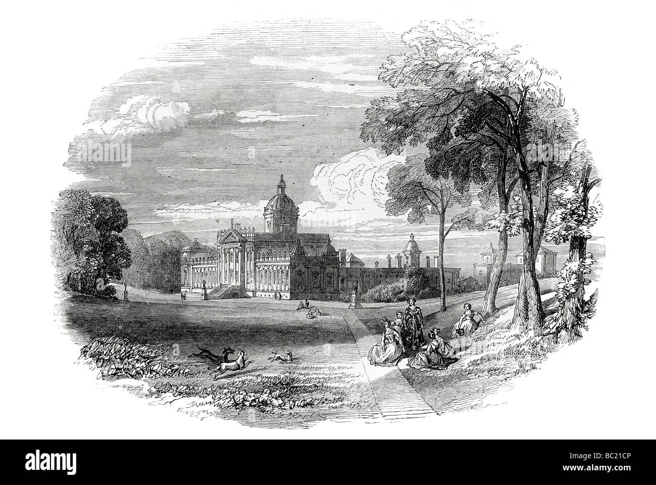 Seat of the howard family hi-res stock photography and images - Alamy