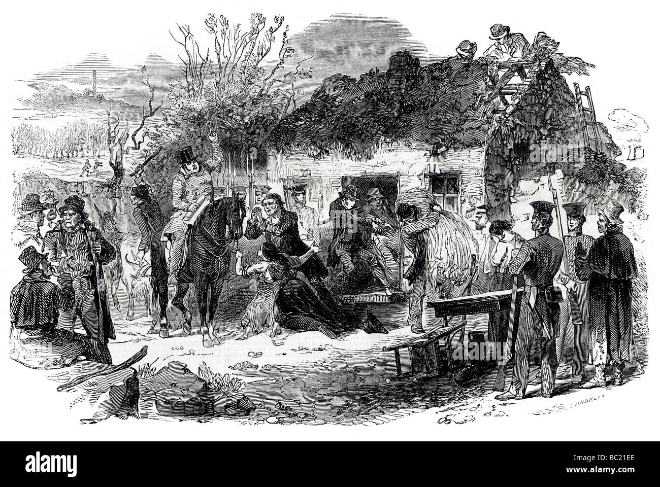 Tenant house 19th century hi-res stock photography and images - Alamy