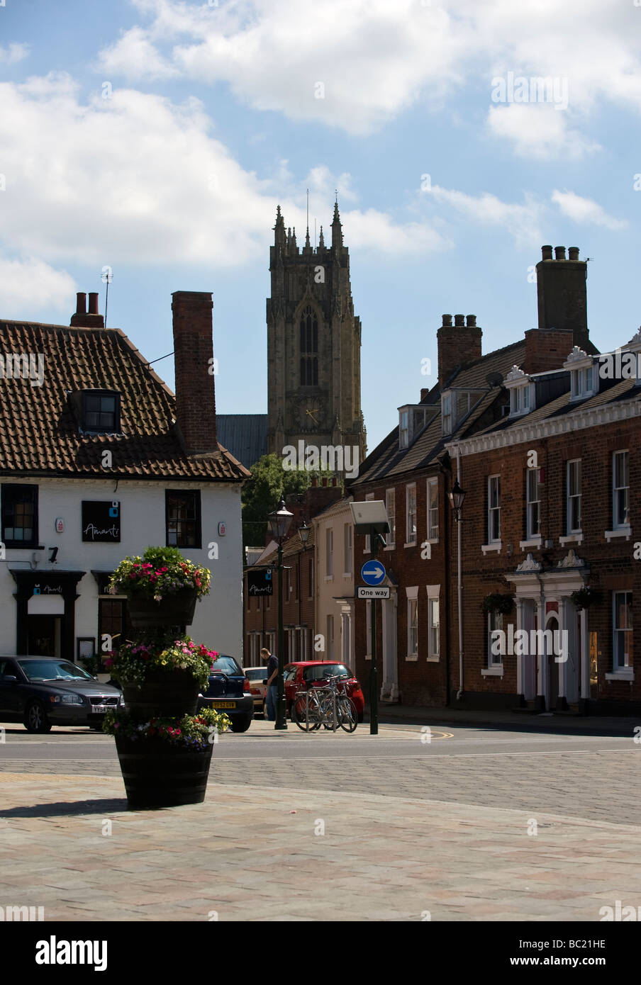 The Market Town Of Beverley in East Yorkshire Stock Photo - Alamy