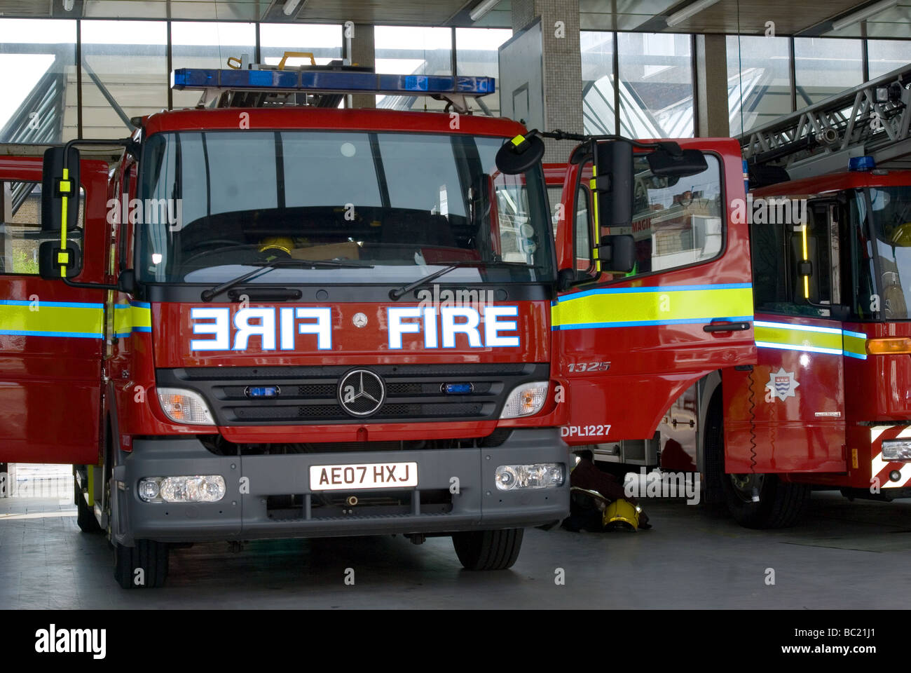 London Fire Brigade Stock Photo - Alamy