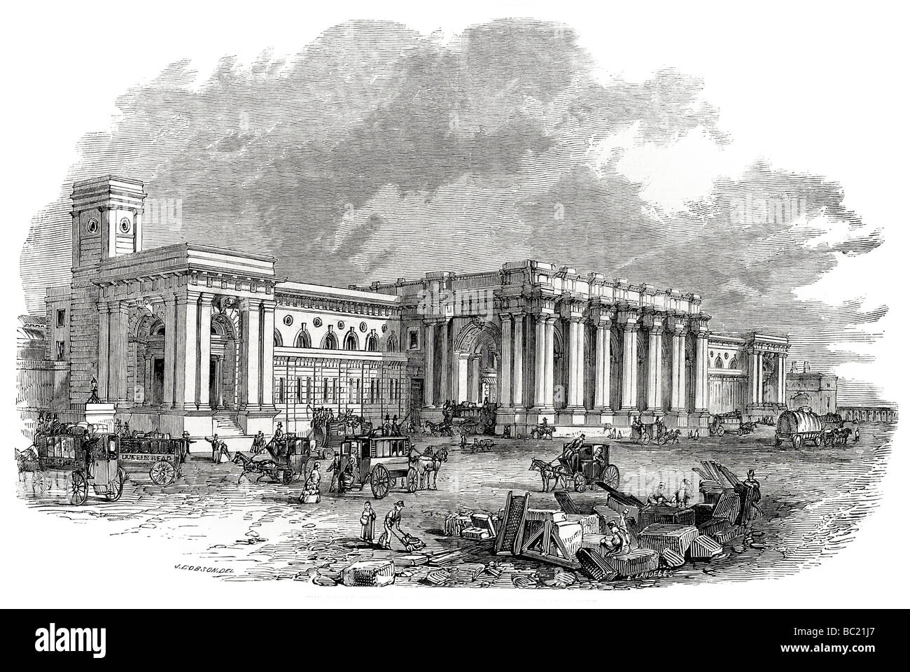 1850 railway hi-res stock photography and images - Alamy