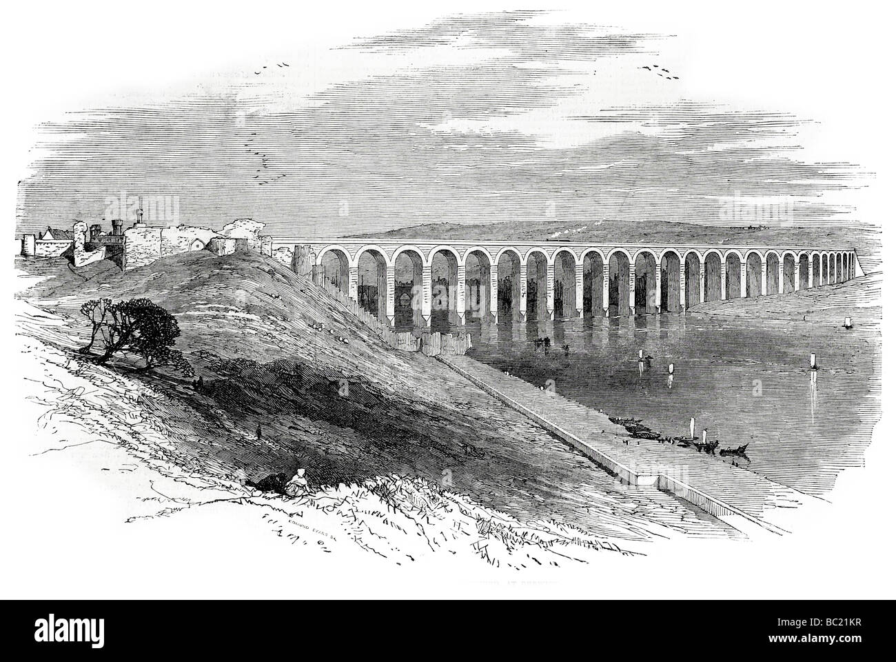 Royal Border Railway Viaduct High Resolution Stock Photography and ...