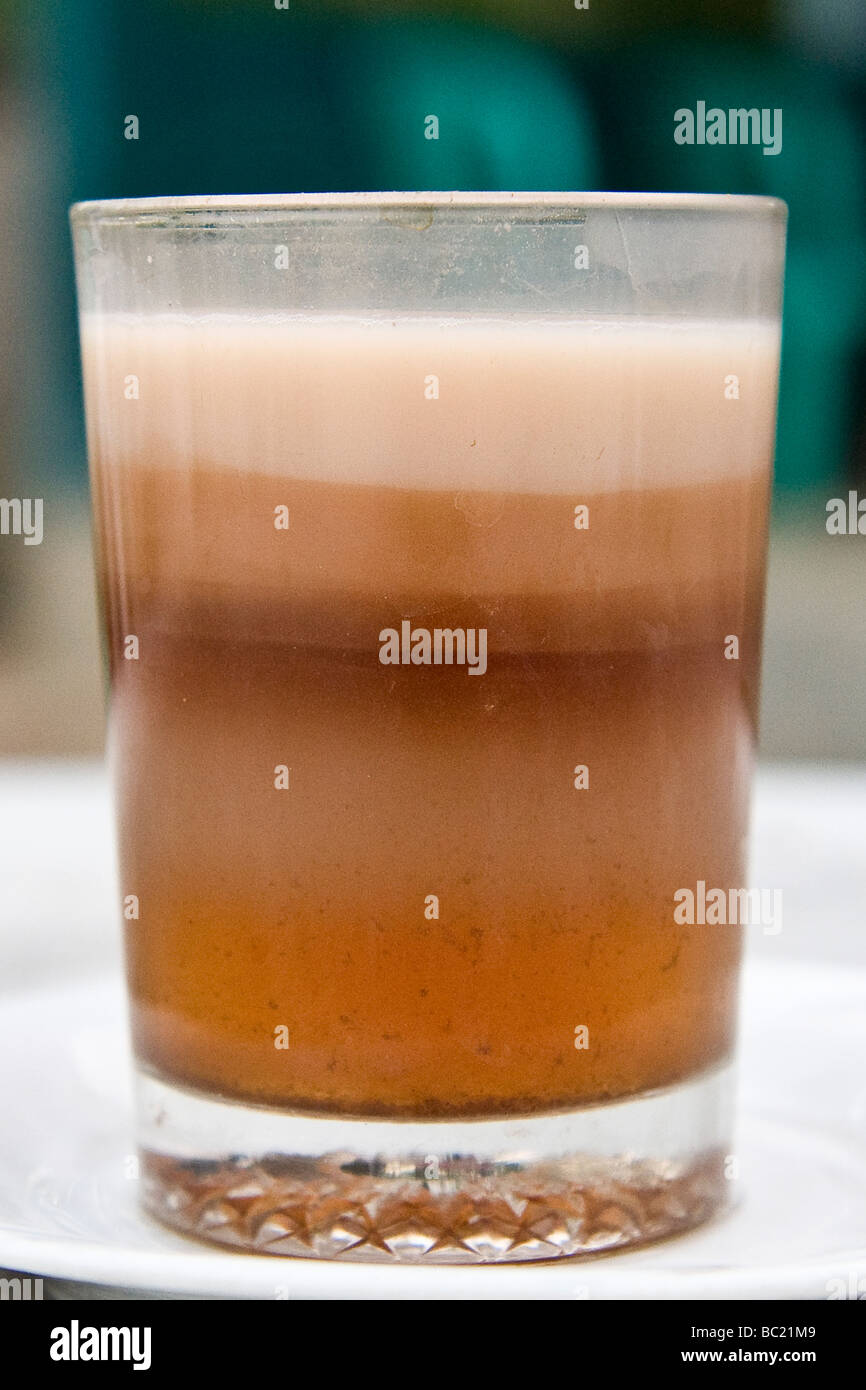 bangladesh srimangal glass of tea Stock Photo - Alamy