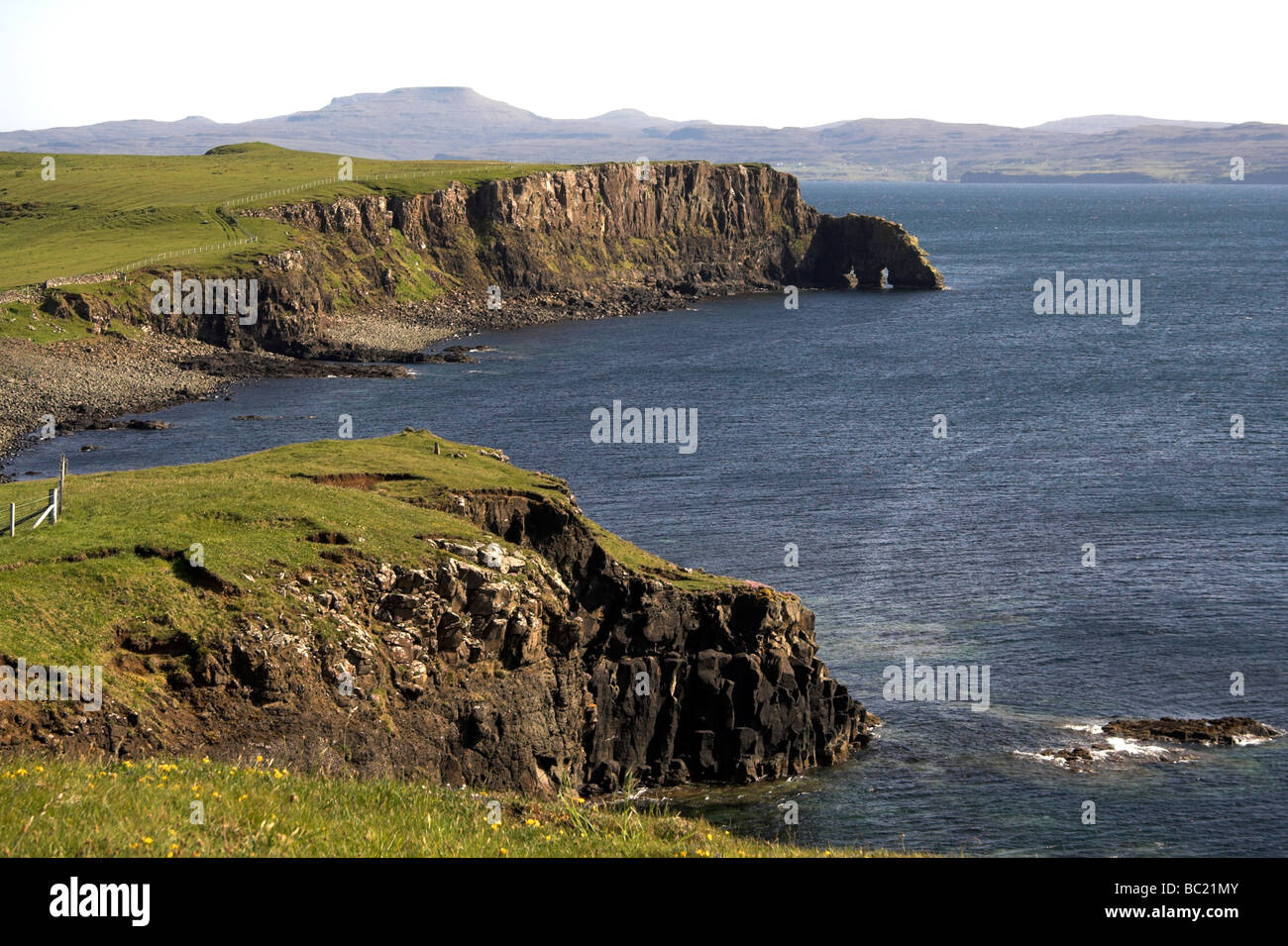 Ardmore Point, Waternish Peninsula, Isle of Skye, Inner Hebrides, West ...