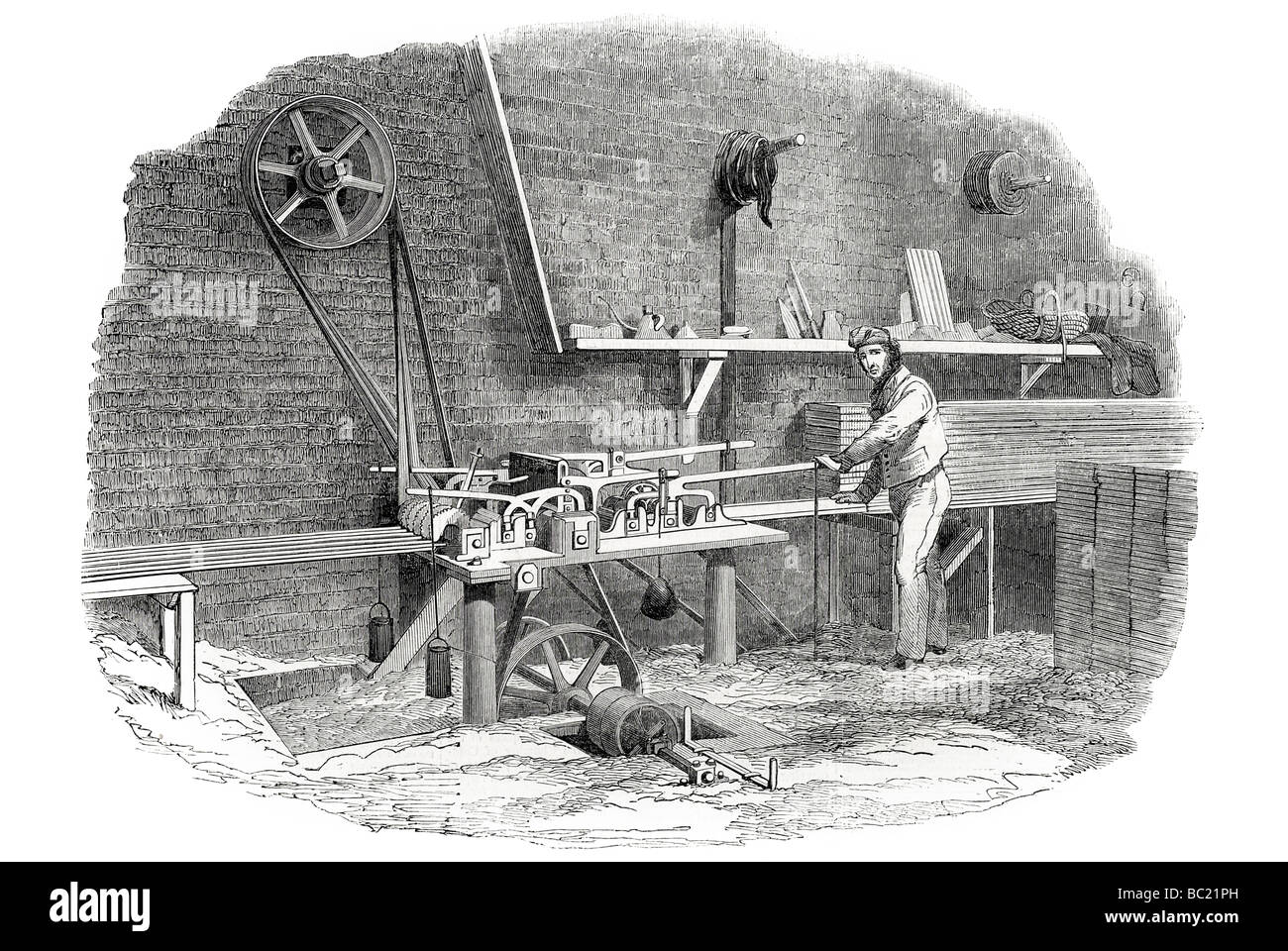 the sash bar machine for the great exhibition building in hyde park ...