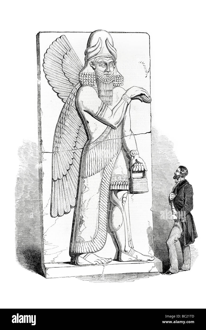 Winged man figure High Resolution Stock Photography and Images - Alamy