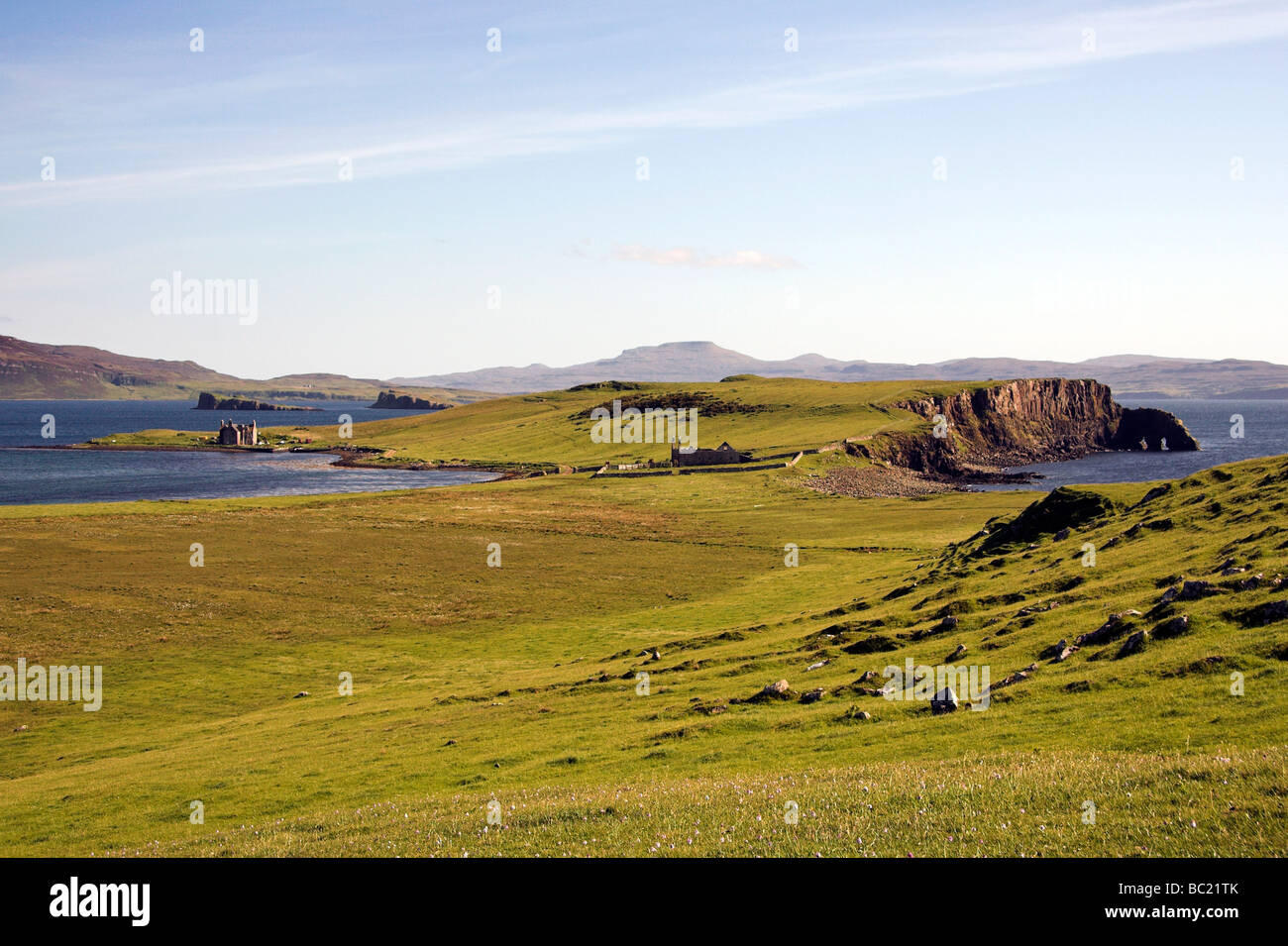 Ardmore Point, Waternish Peninsula, Isle of Skye, Inner Hebrides, West ...