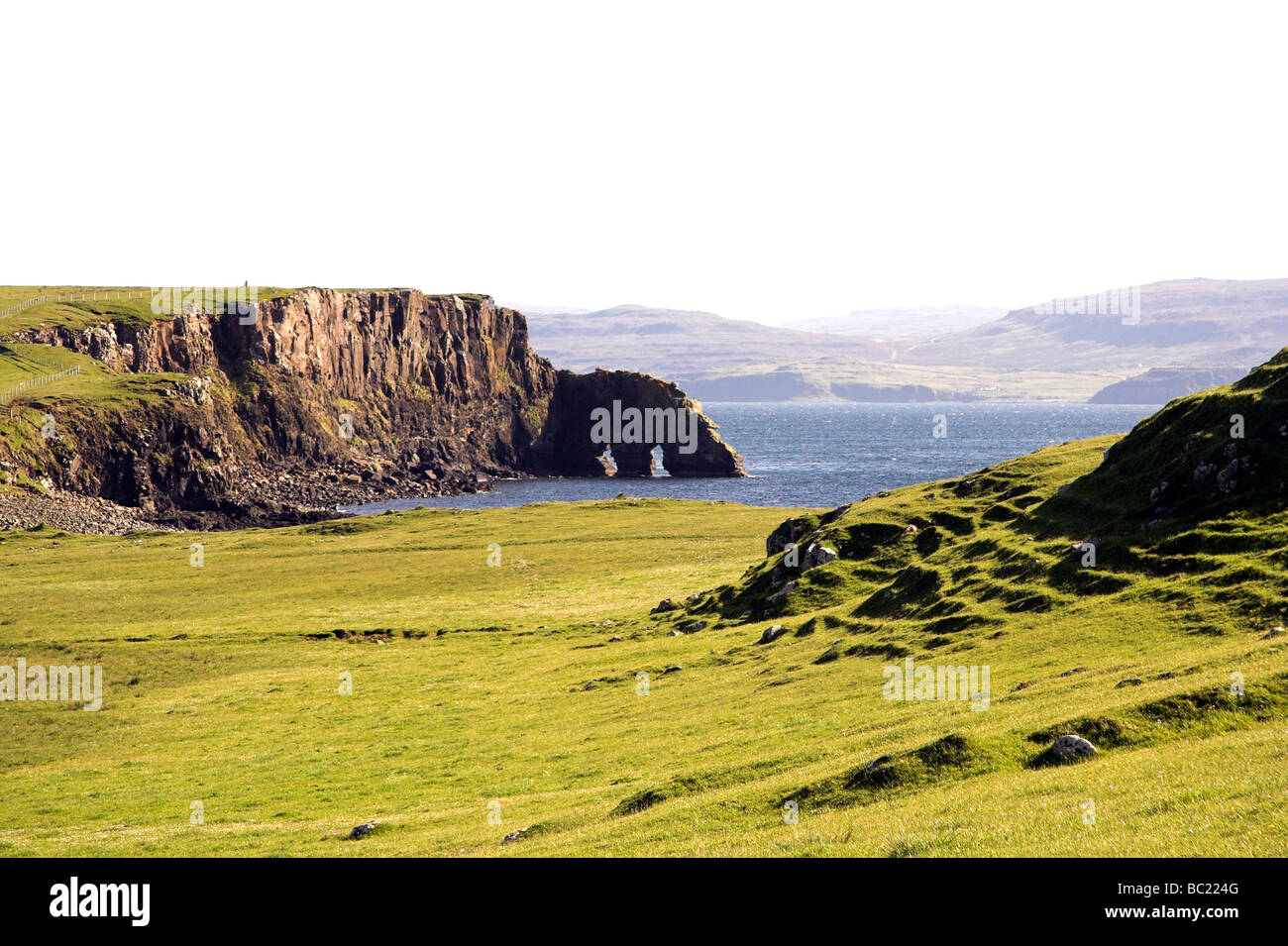 Waternish Peninsula, Isle of Skye, Inner Hebrides, West Coast of ...