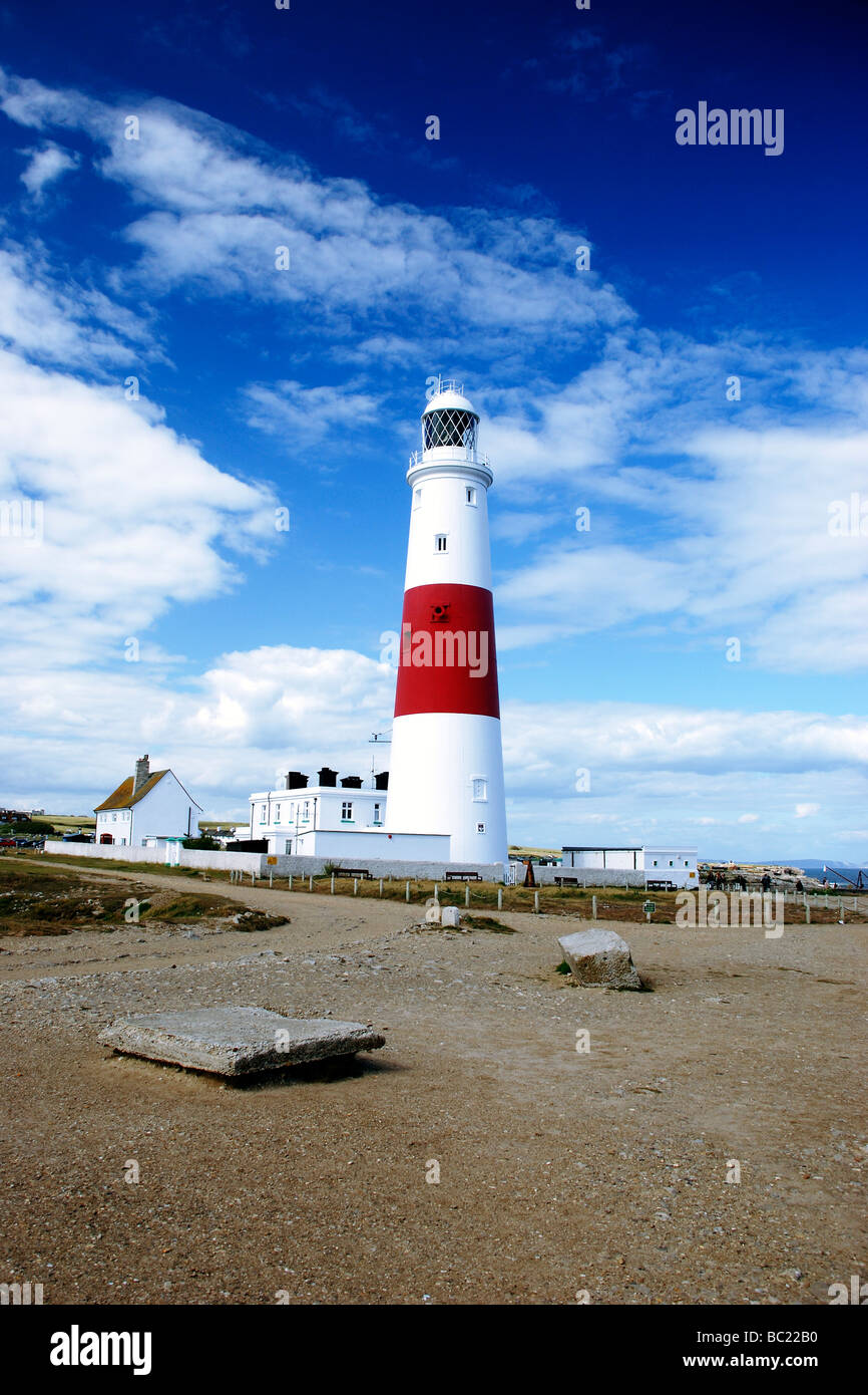Portland Bill Lighthouse Stock Photo - Alamy