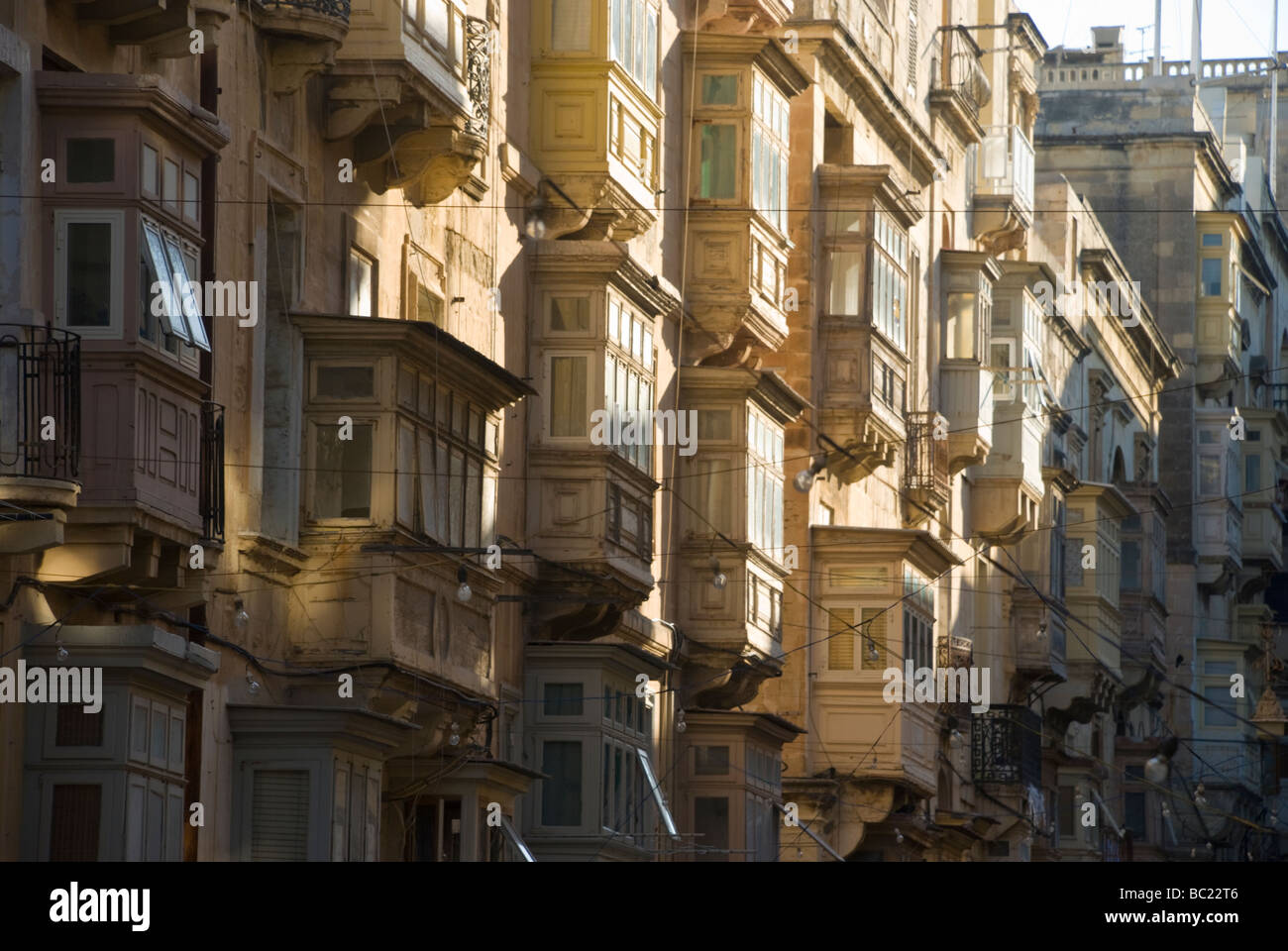 Valetta landscape hi-res stock photography and images - Alamy