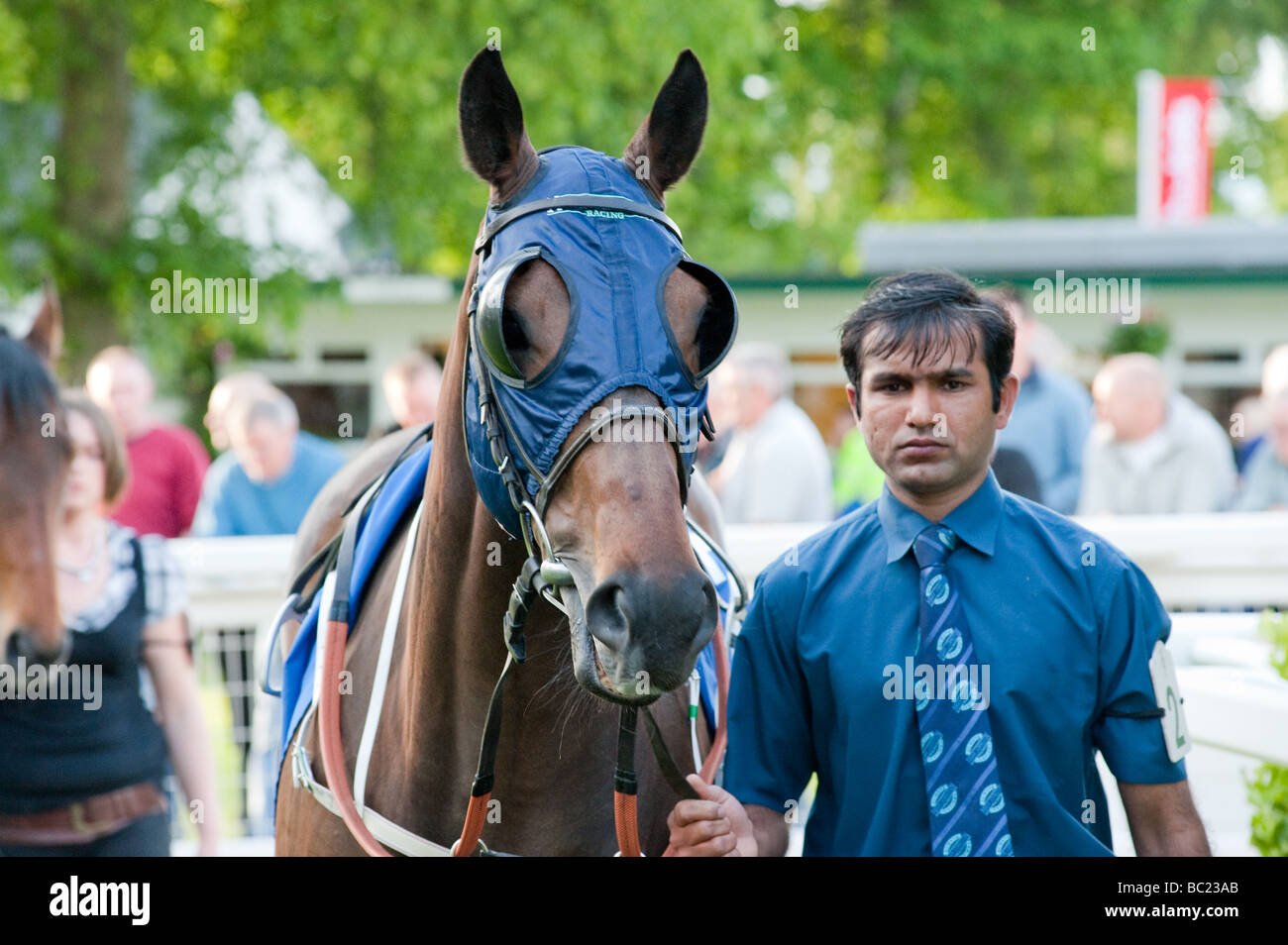 Scottish horse racing hi-res stock photography and images - Alamy