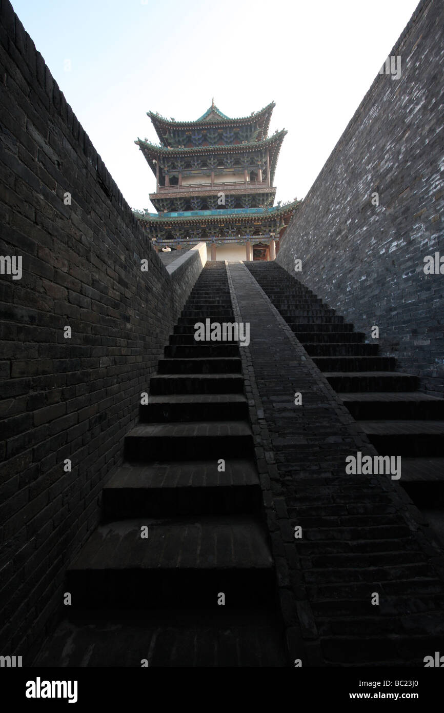 Pingyao tower hi-res stock photography and images - Alamy
