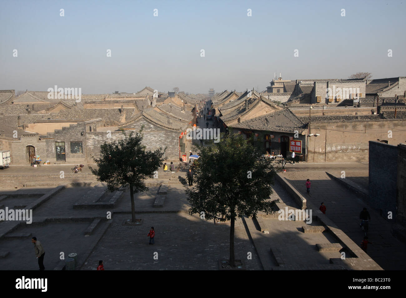 Pingyao view hi-res stock photography and images - Alamy