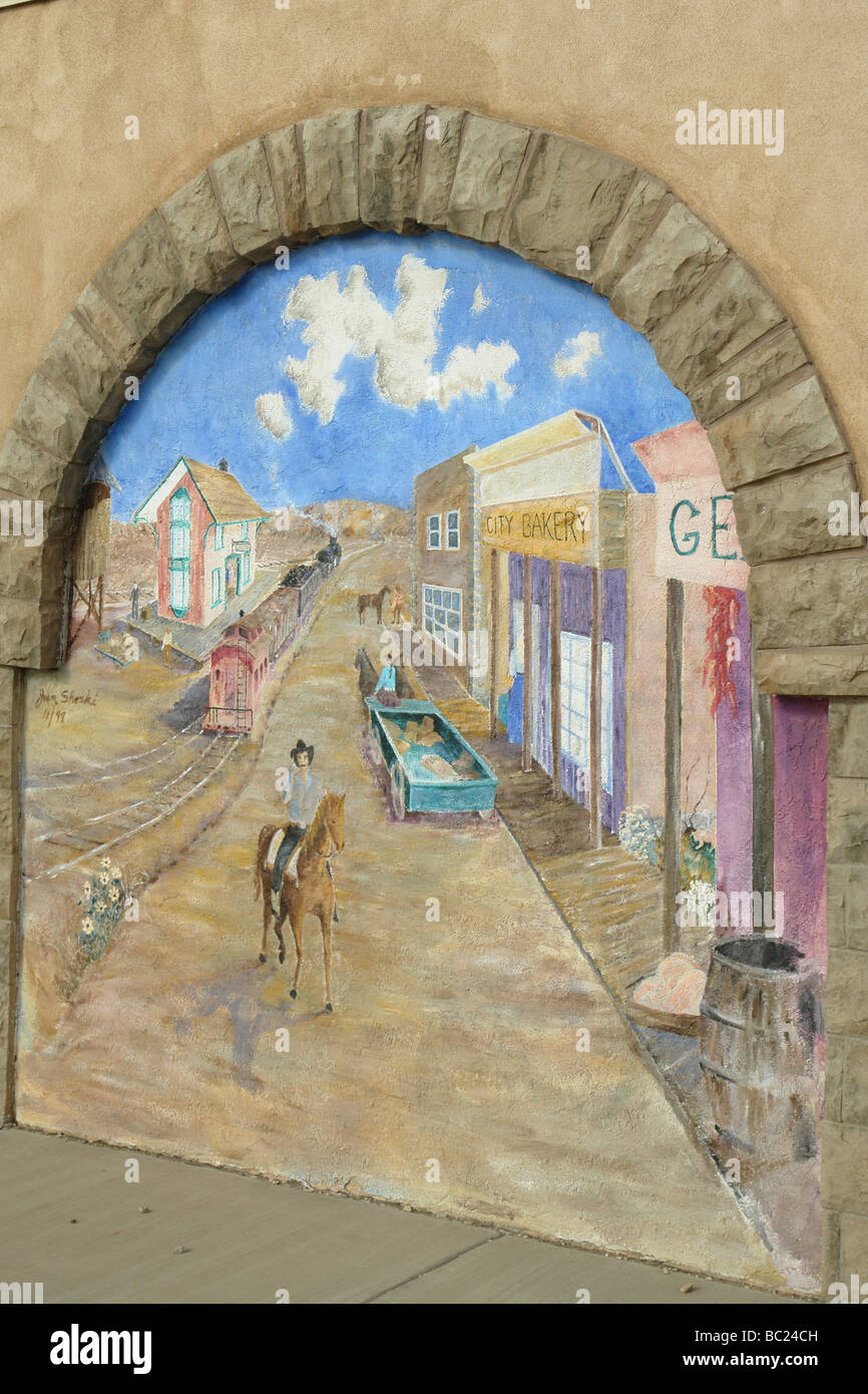 Scenic landscape gallup new mexico hi-res stock photography and images ...