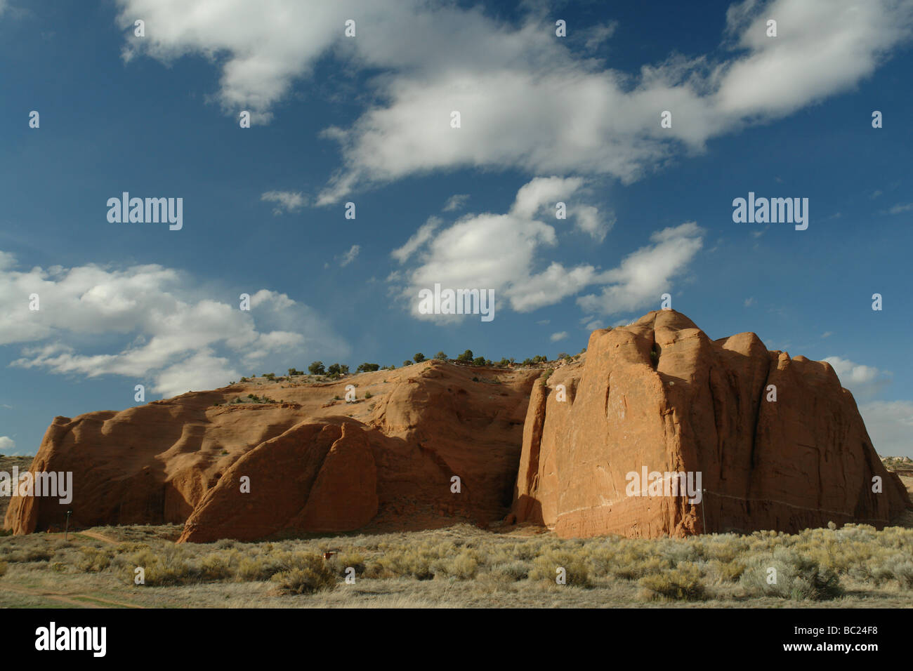 Gallup, Church Rock, New Mexico, NM, Red Rock State Park Stock Photo ...