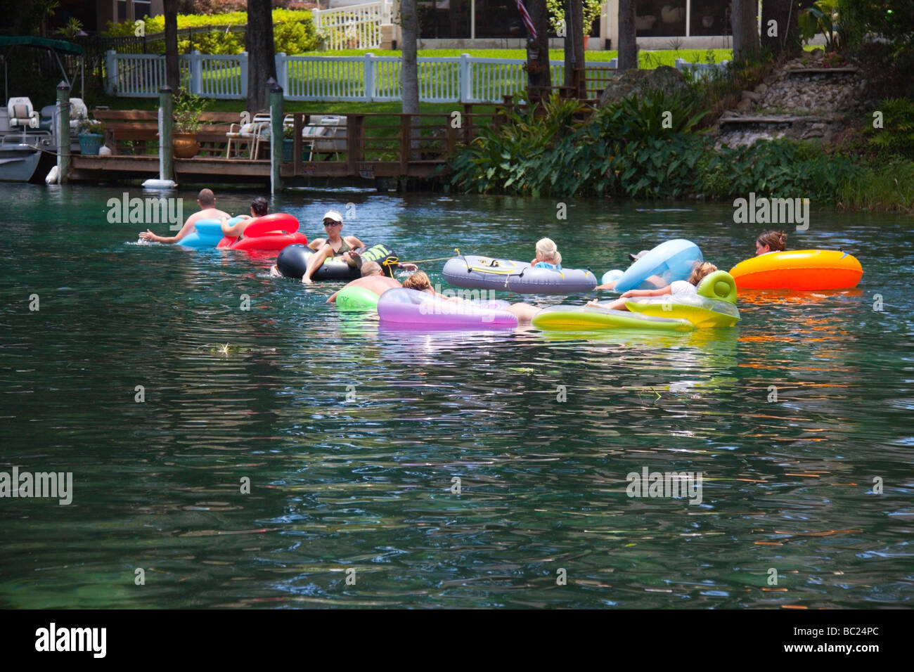 Rafting rainbow river hi-res stock photography and images - Alamy