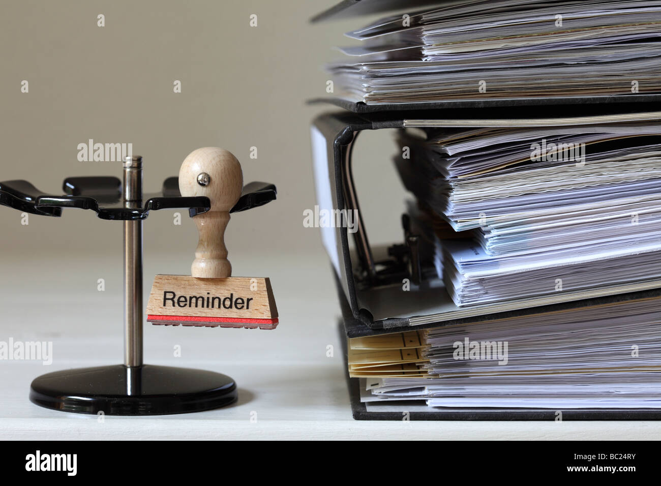 Invoice stamp hi-res stock photography and images - Alamy