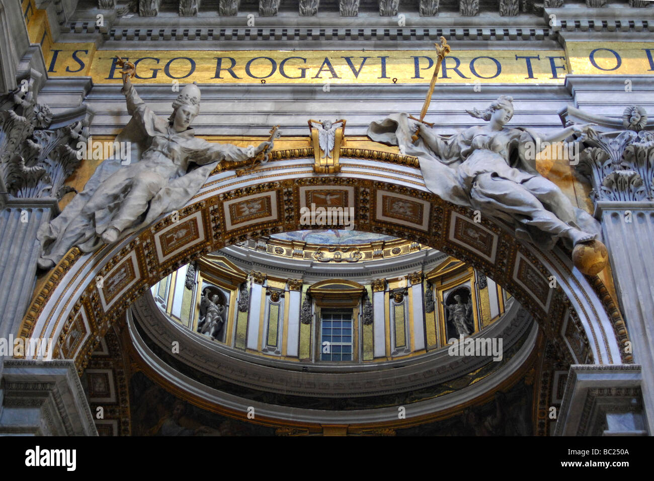 Inside the Vatican Stock Photo - Alamy
