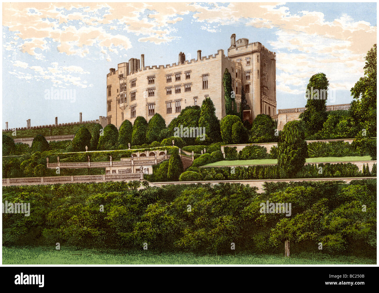 Stately home welsh architecture hi-res stock photography and images - Alamy