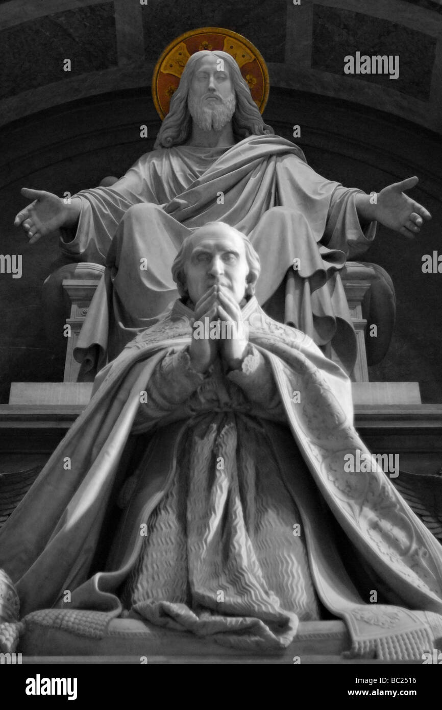 Jesus in St. Peter's Basilica, Vatican, Italy Stock Photo - Alamy