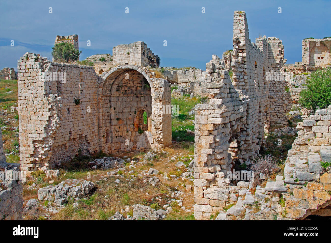 Kızkalesi (Maiden's Castle), near Mersin, Turkey Stock Photo - Alamy