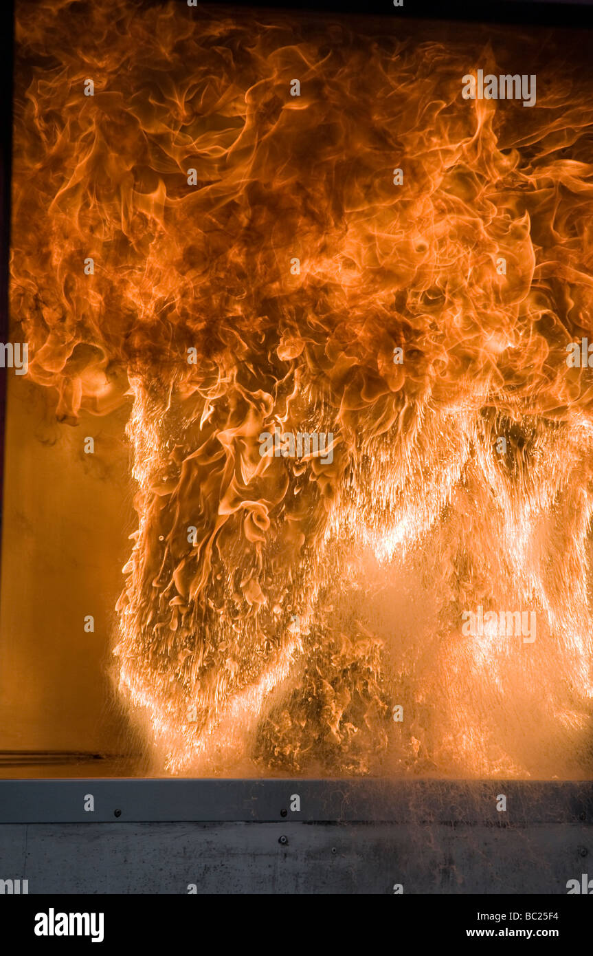 Chip pan fire hi-res stock photography and images - Alamy