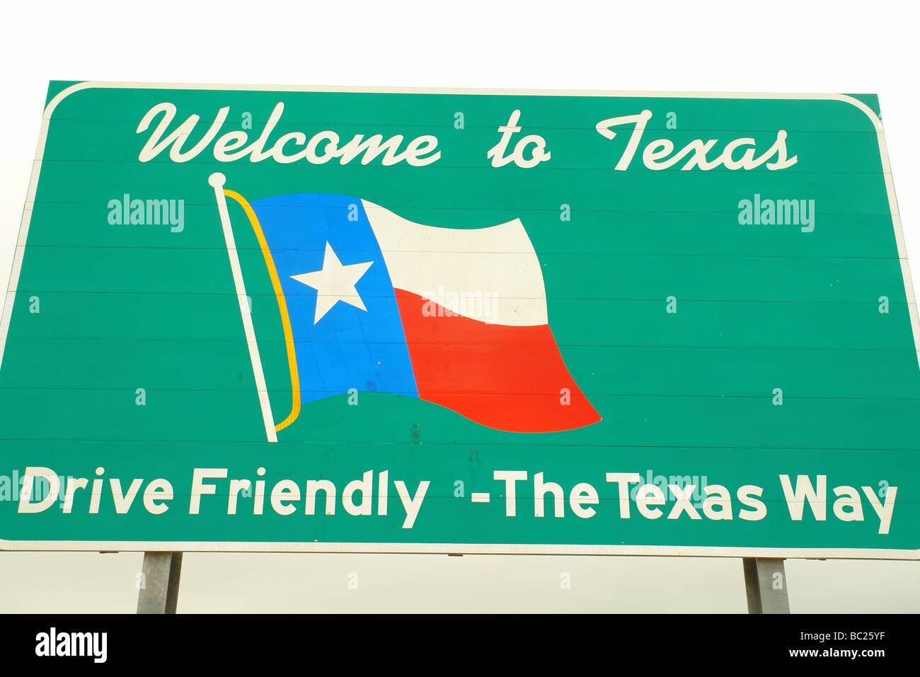 Texas, TX, I-40 Stock Photo - Alamy