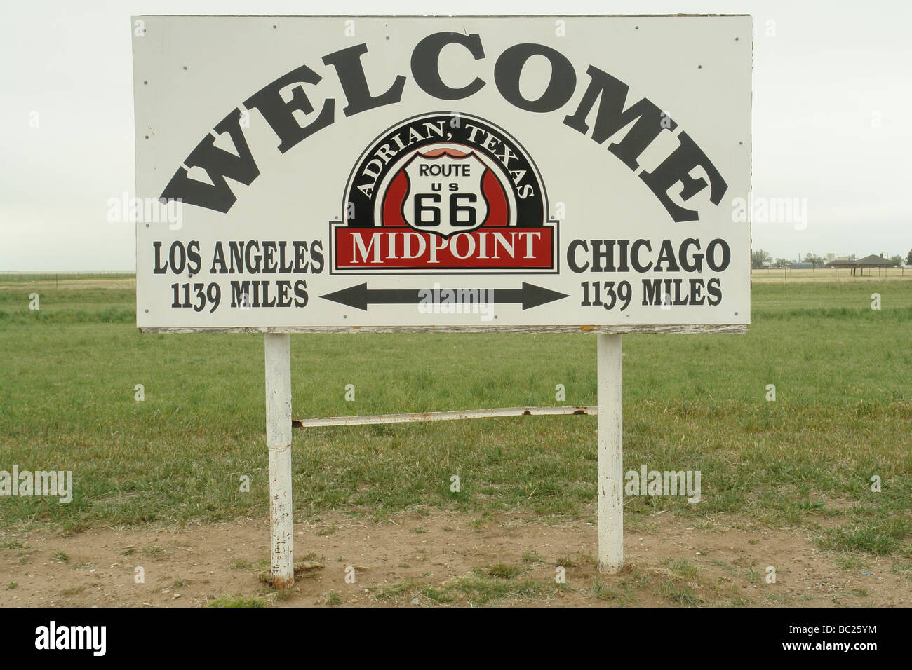 Adrian, Texas, TX Stock Photo - Alamy