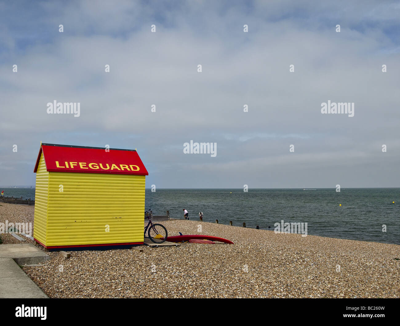 Whitstable beach swimming hi-res stock photography and images - Alamy