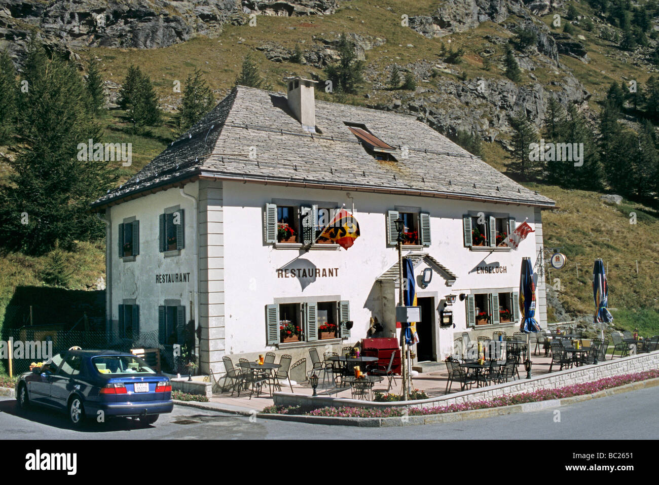 simplon pass swiss Stock Photo - Alamy