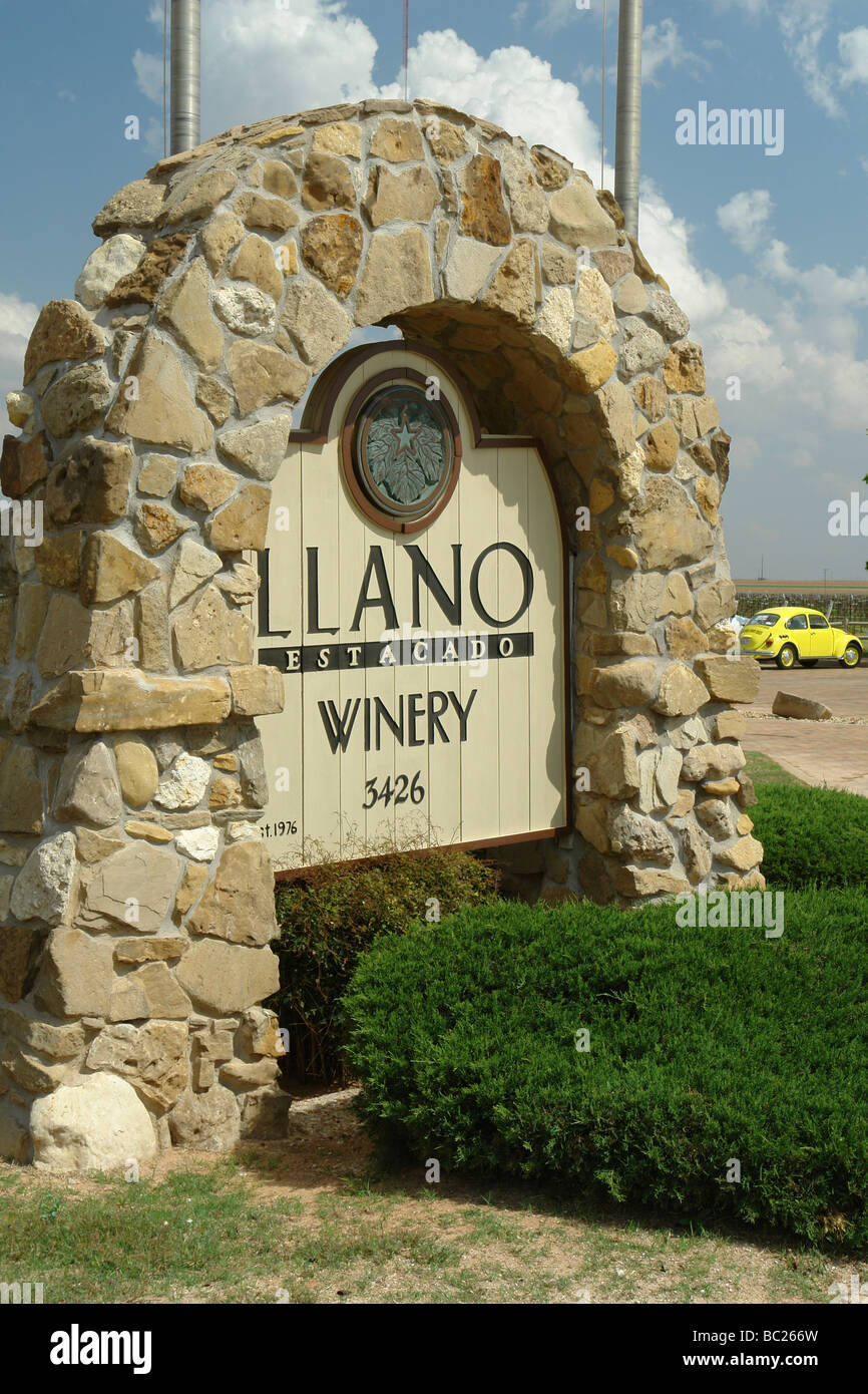 Lubbock, Texas, TX, Llano Estacado Winery Stock Photo - Alamy