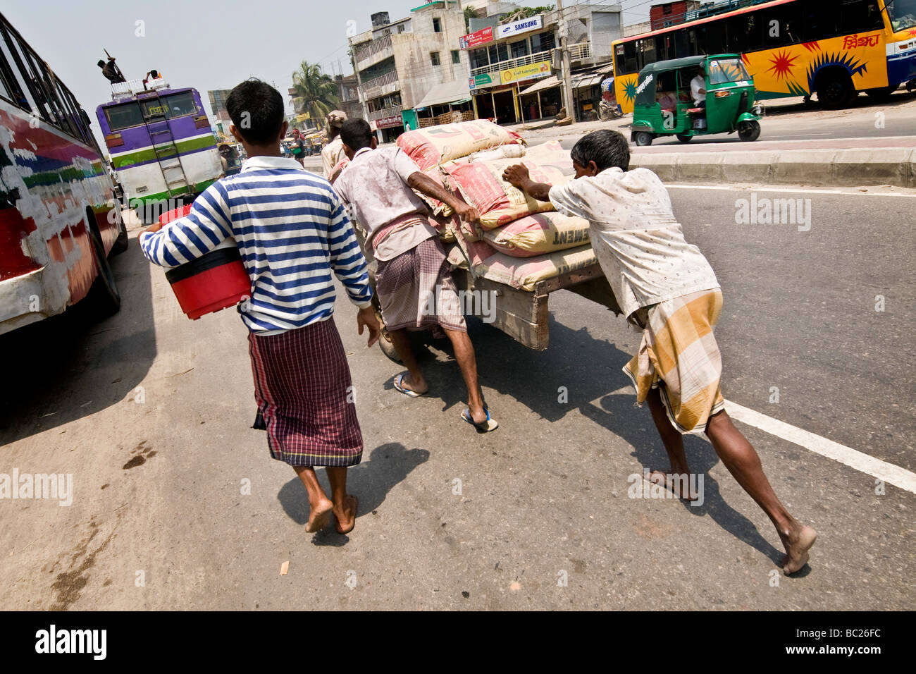 Tangail Bangladesh Stock Photos & Tangail Bangladesh Stock Images - Alamy