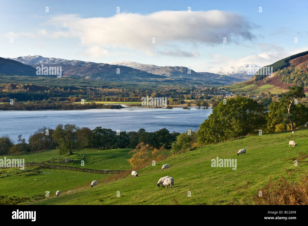 Loch tay and killin hi-res stock photography and images - Alamy