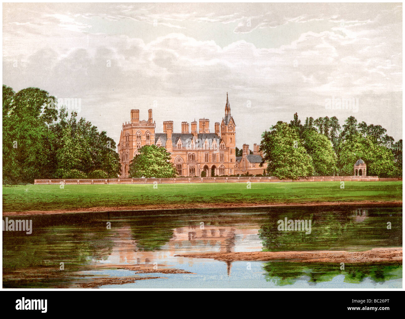 Kelham hall hi-res stock photography and images - Alamy