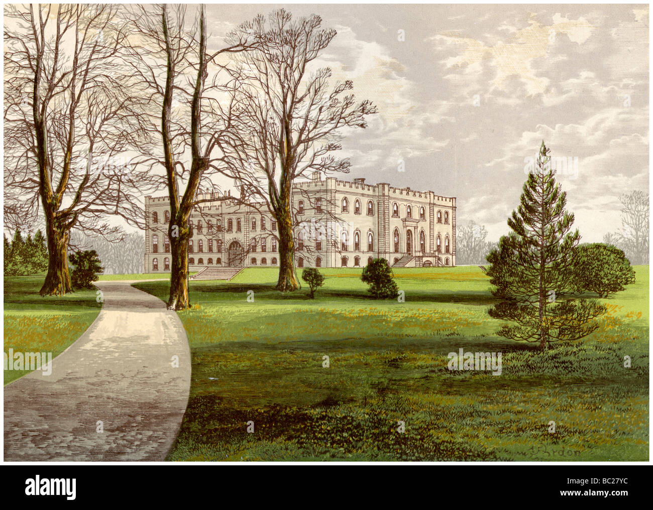 Kimbolton castle hi-res stock photography and images - Alamy