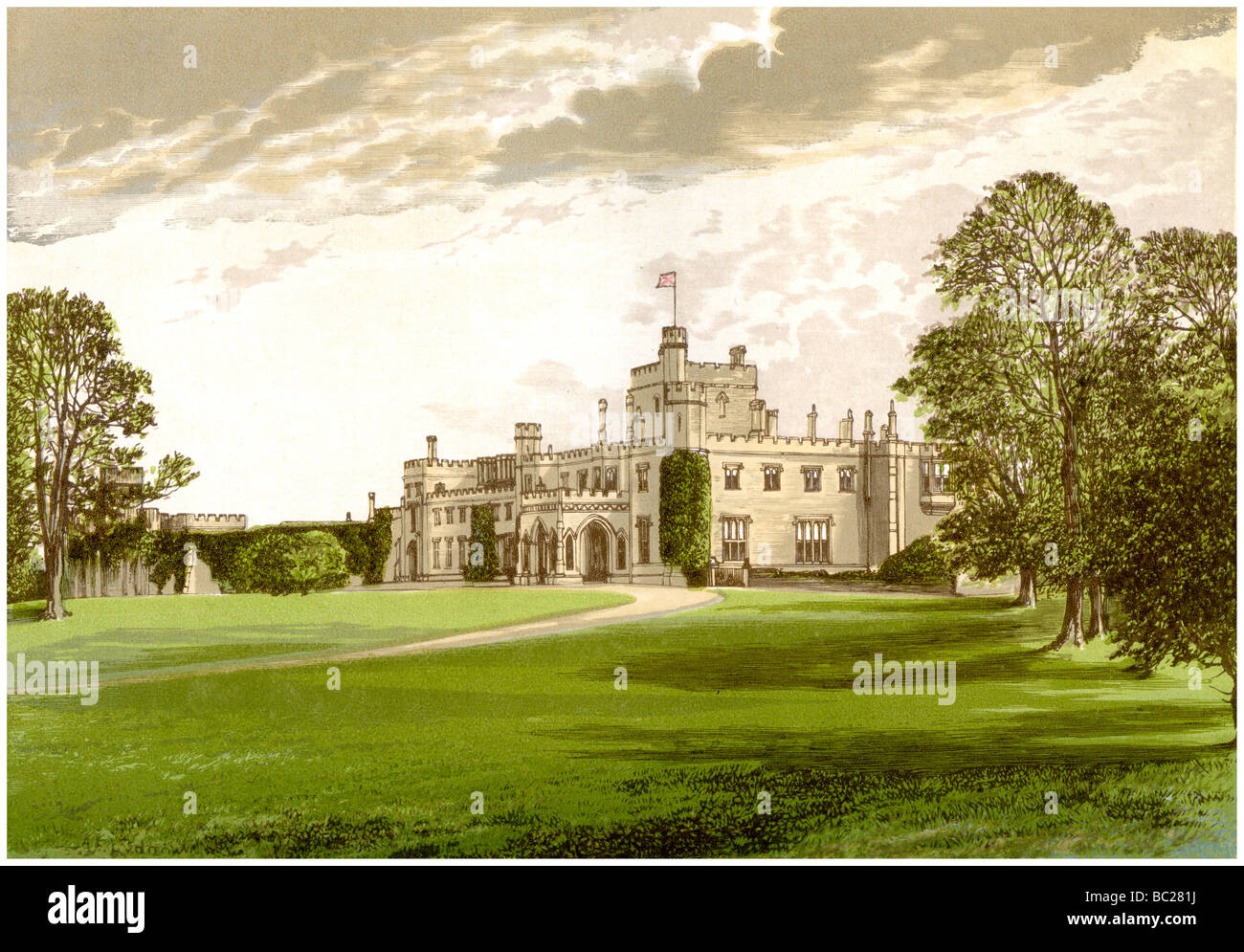 Moreton hall, cheshire hi-res stock photography and images - Alamy