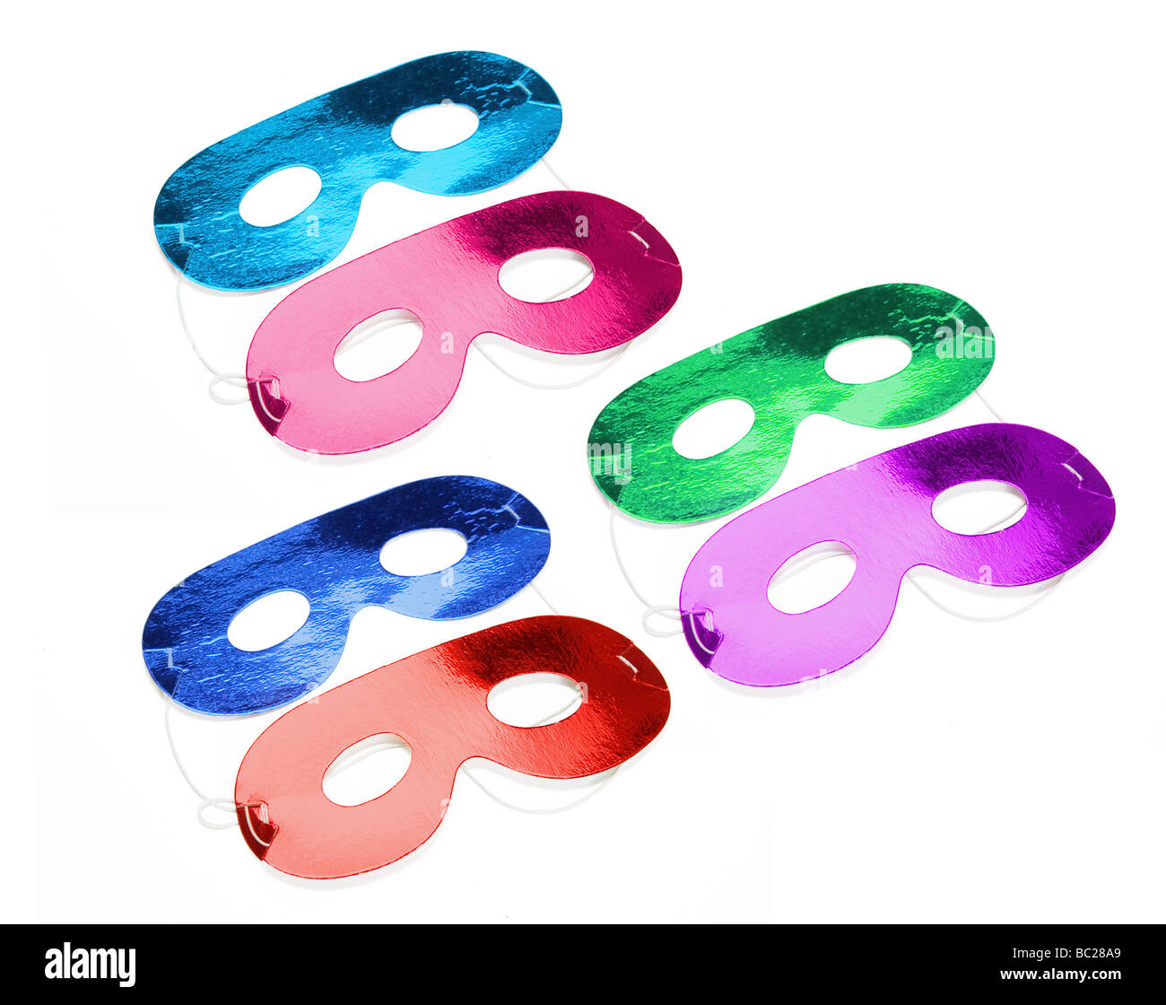 Party masks hi-res stock photography and images - Alamy