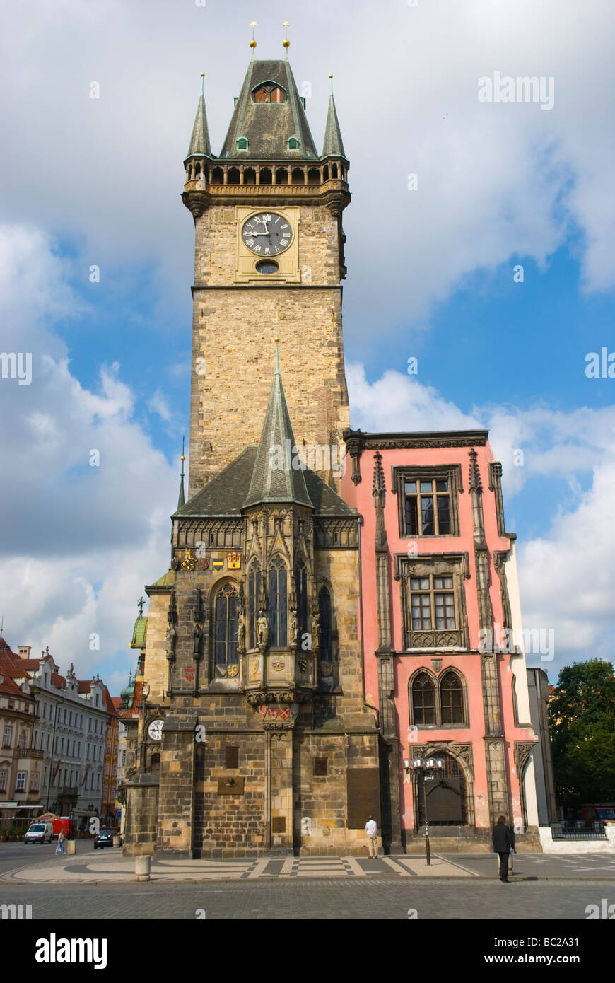 Staromestska radnice hi-res stock photography and images - Alamy