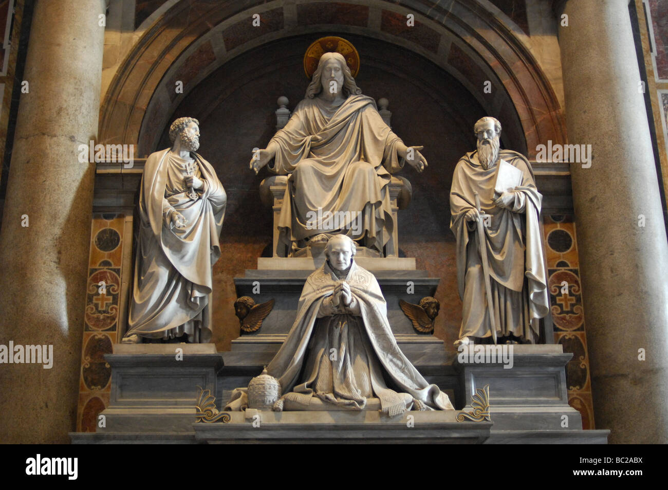 Jesus Mosaic Rome High Resolution Stock Photography and Images - Alamy