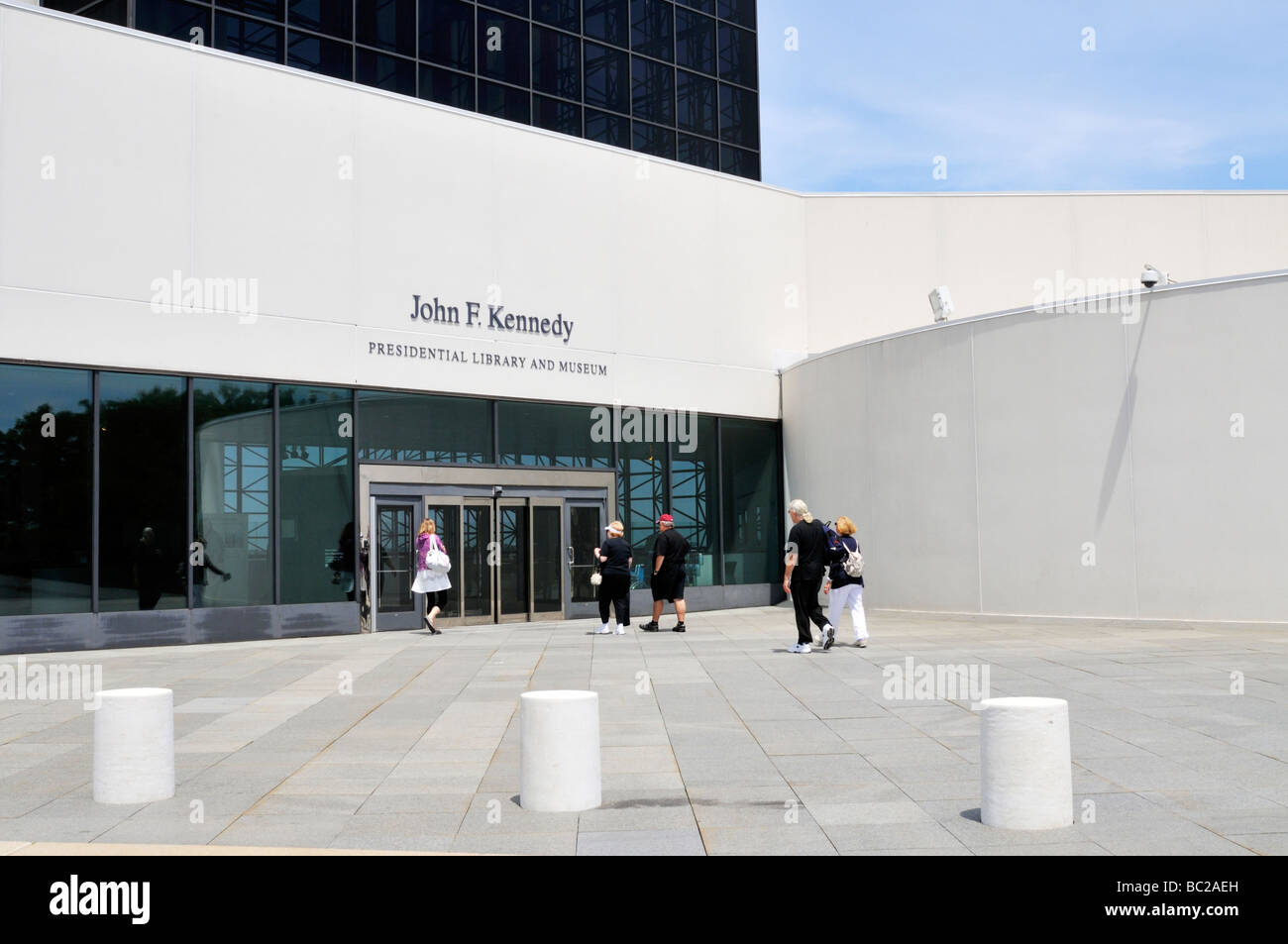 John f kennedy library hi-res stock photography and images - Alamy