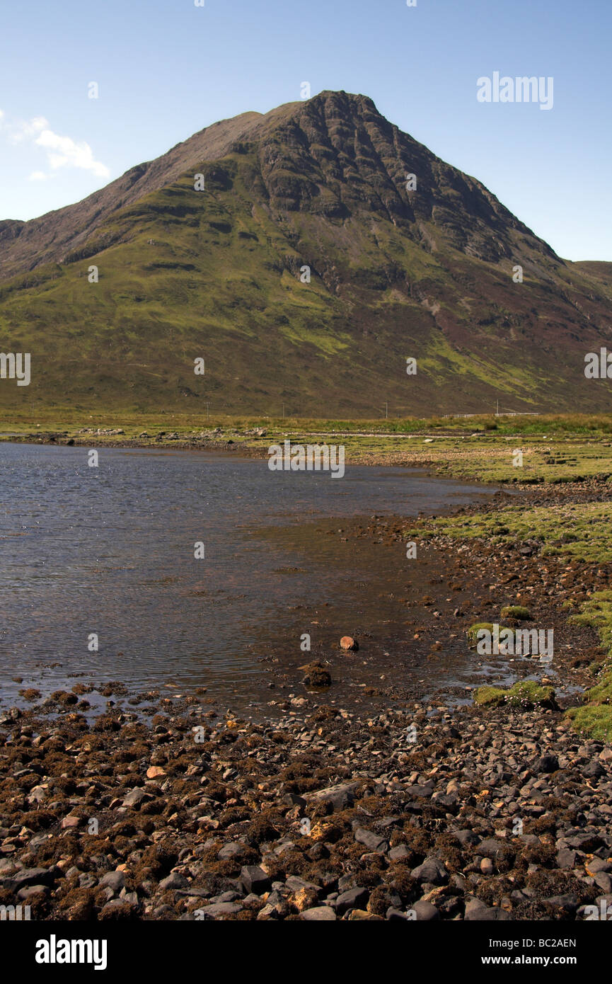 Blaven Mountains, Loch Slapin, Strathaird Peninsula, Isle of Skye ...
