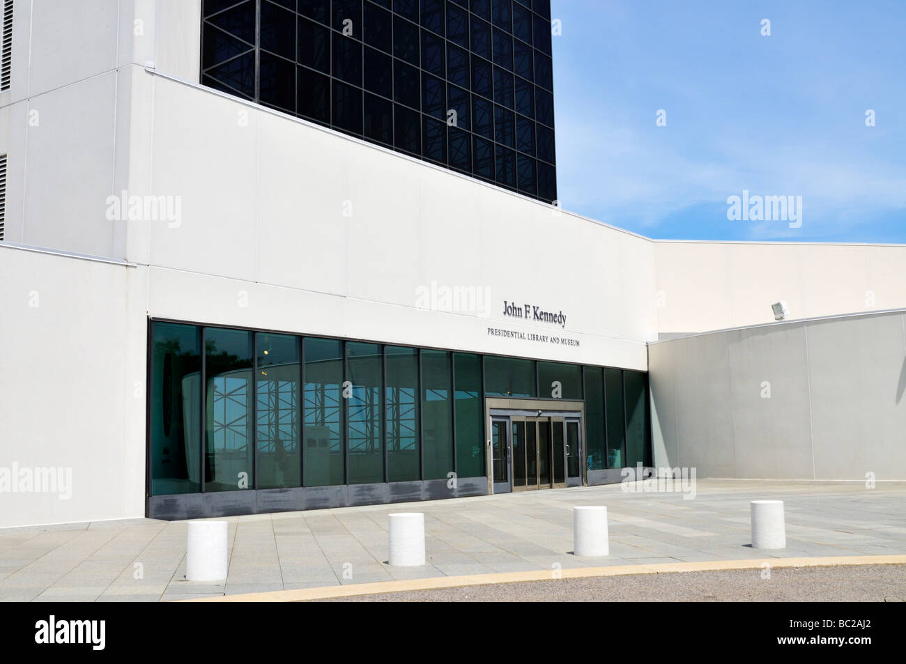 John f kennedy library hi-res stock photography and images - Alamy