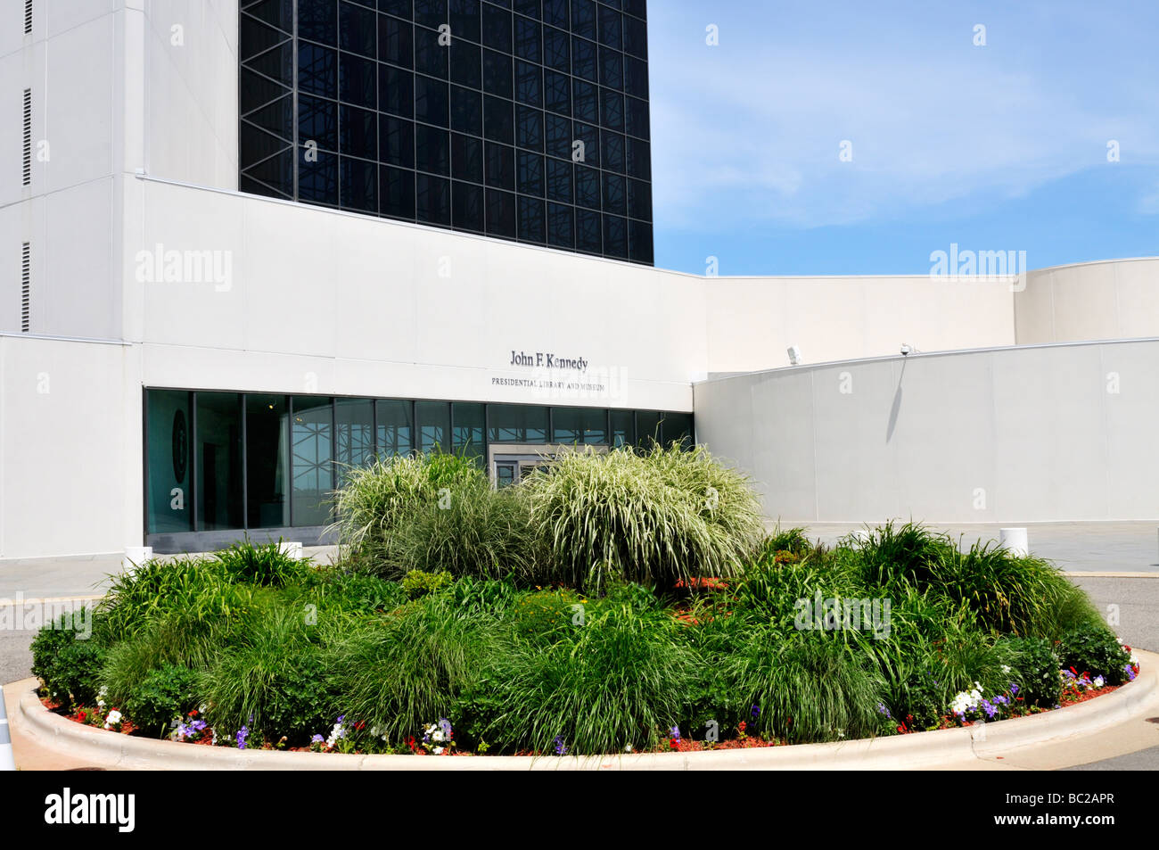 John F Kennedy JFK Presidential Library and Museum in Boston ...